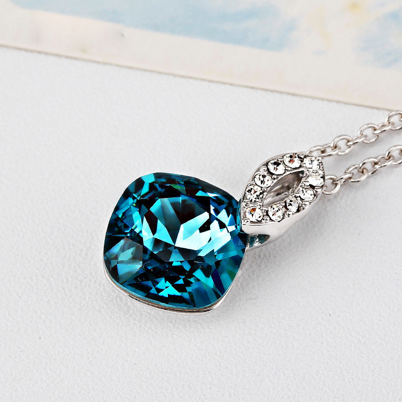 Ref No.: 140621 Frost flower dew Necklace online pearl jewellery shopping wholesale real gold jewelry