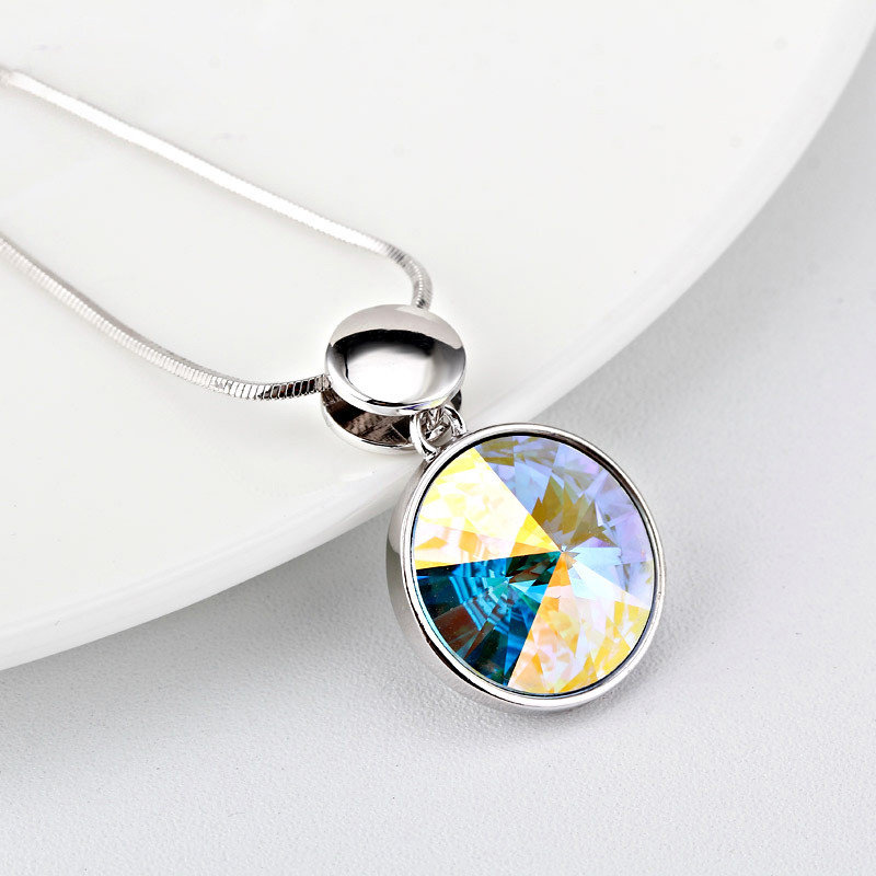 Ref No.: 140624 stars meteorite Necklace online jewellery shopping for women wholesale silver jewelry