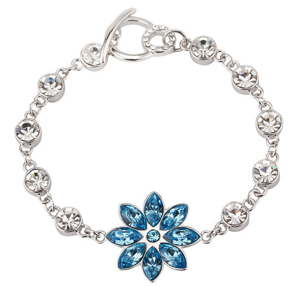 Ref No.: 340604 Snow lotus Bracelet online diamond store costume jewelry brands