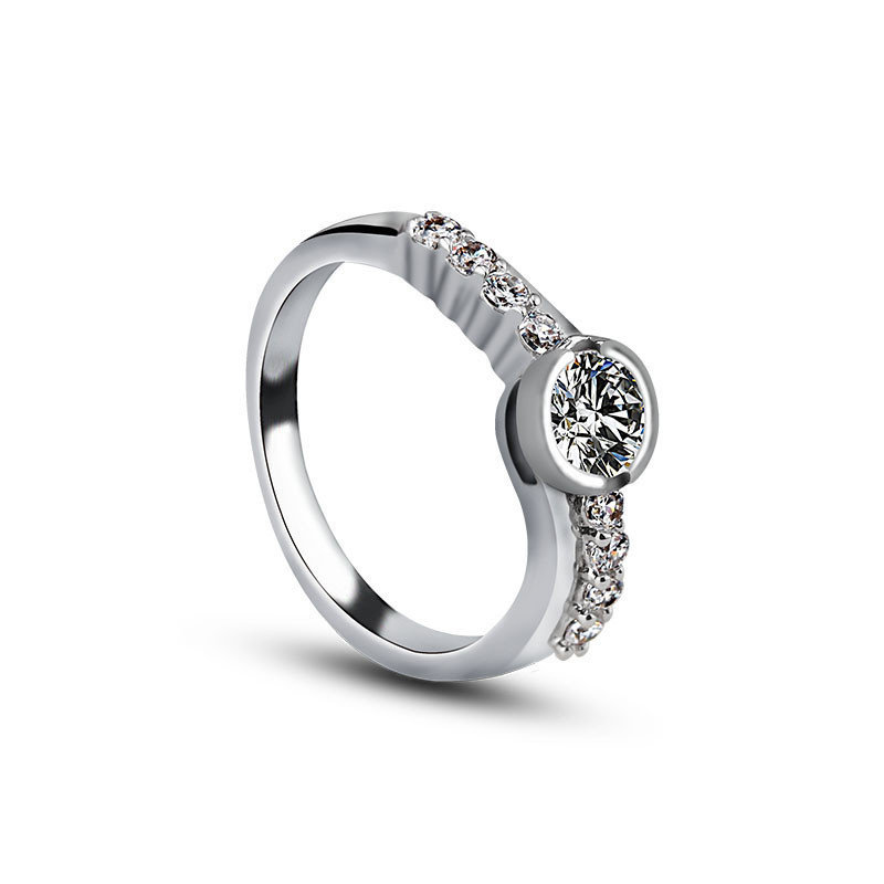 Ref No.:540602 zircon engagement rings wholesale necklaces purple stone rings fashion jewellery stores