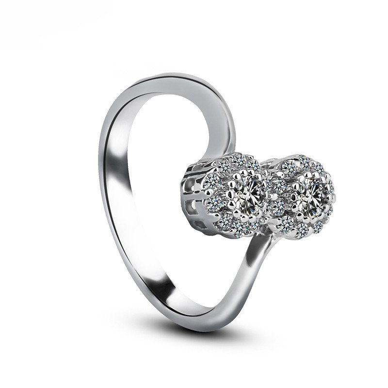 Ref No.:540604 zirconium ring wholesale fine jewelry suppliers mothers day birthstone rings fashion and jewellery