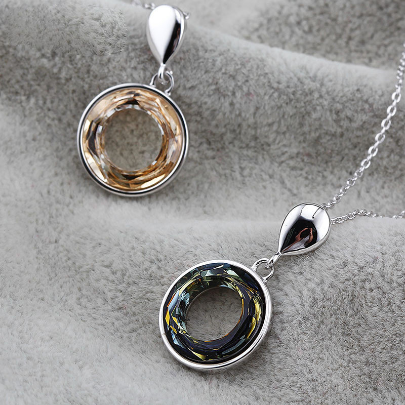Ref No.: 140702  color Magic ring Necklace online jewellery store australia wholesale silver jewelry supplier