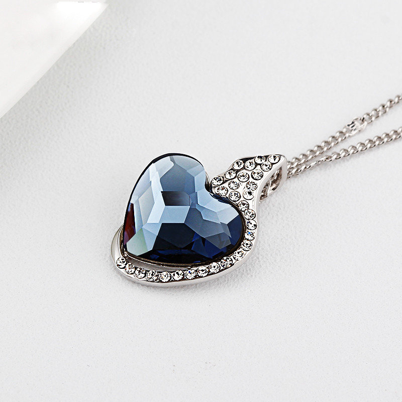 Ref No.:140708 Dance Heart string necklaces statement online buy jewellery wholesale womens jewelry