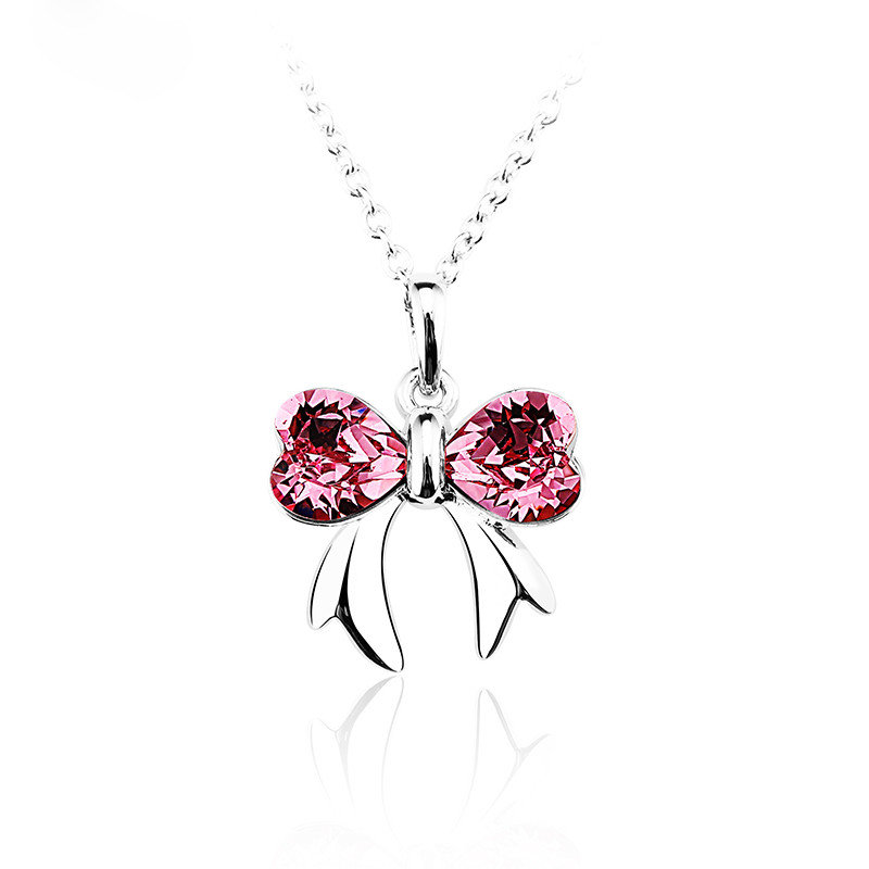 Ref No.: 140713  fly heart love necklace with hearts fashion jewellery wholesale uk online jewelry websites