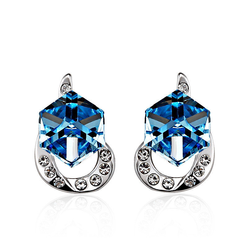 Ref No.: 440704 Ice candy color Earring stretching jewellery high fashion jewelry wholesale