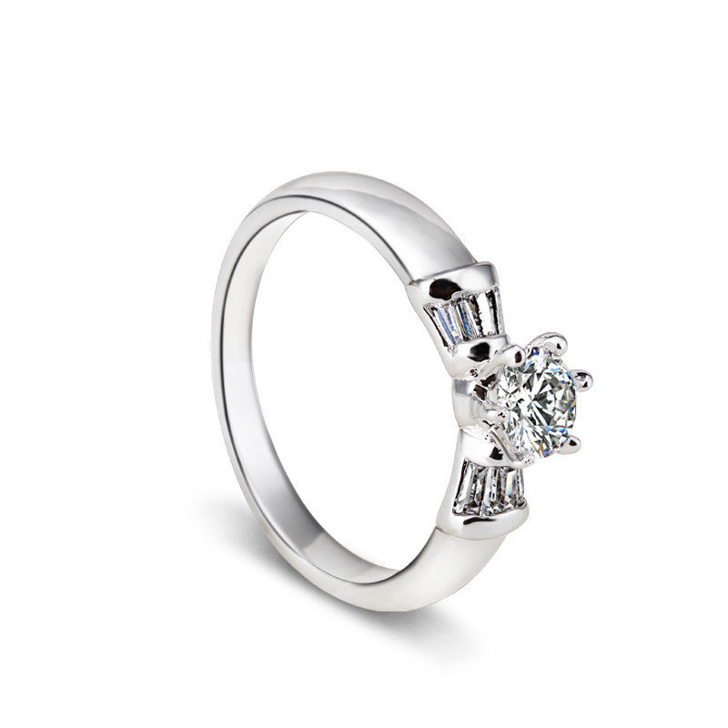 Ref No.: 540702  Princess Sweetheart custom engagement ring handmade silver jewellery natural flowers jewelry