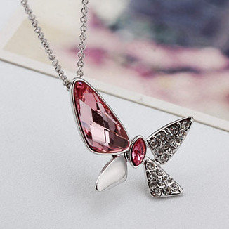 Ref No.: 140808 Butterfly Fairy Necklace australian jewellery stores online fashion jewelry store