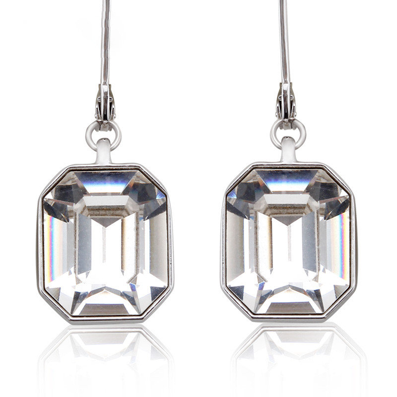 Ref No.: 440803 clear soft water Earring the jewellery shop high quality silver jewelry