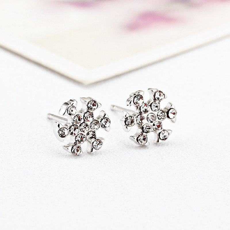 Ref No.: 440815  polar night snow Earring z jewellery i love 925 jewelry