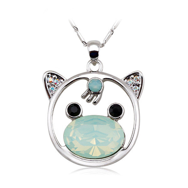 Ref No.: 141013 Winnie Pooh Necklace gold jewellery online online fashion jewelry shopping
