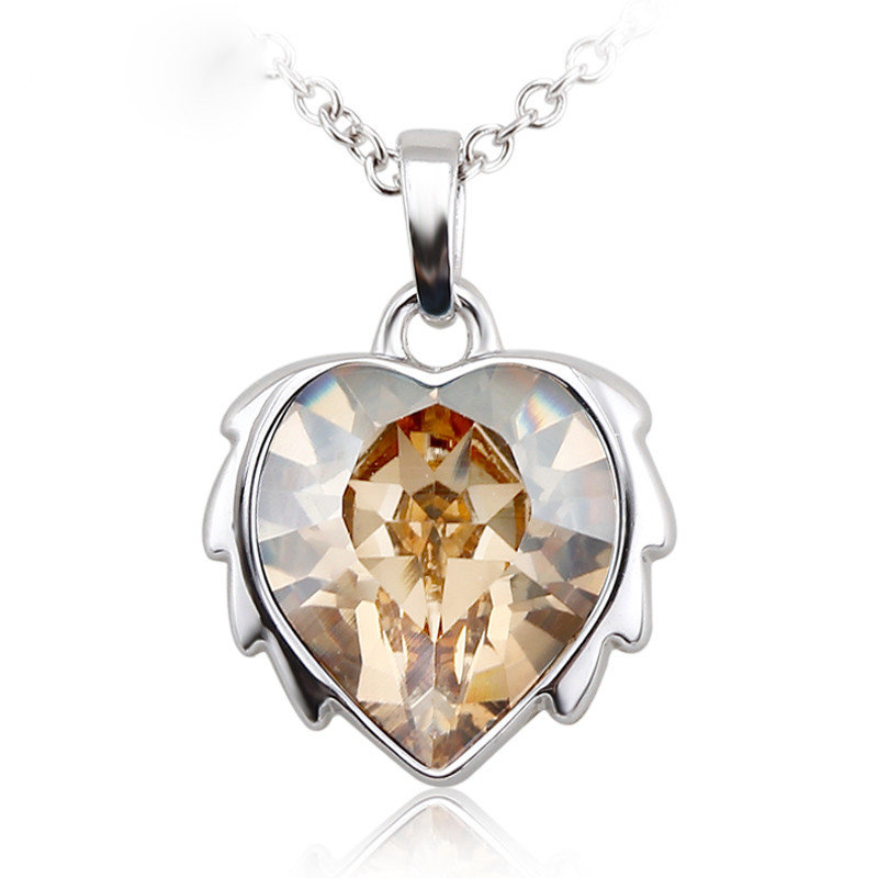 Ref No.: 141028 Dreaming Heart open heart necklace collection best jewellery online shopping fashion jewelry show