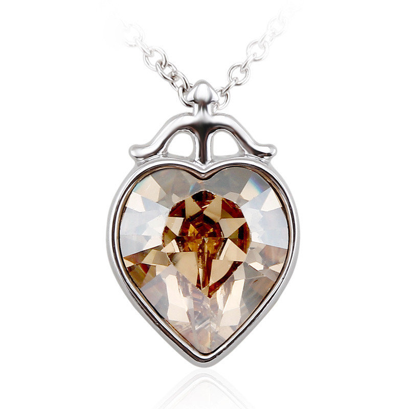 Ref No.: 141029 Cupid Love open heart necklaces best jewelry website fashion gold jewelry