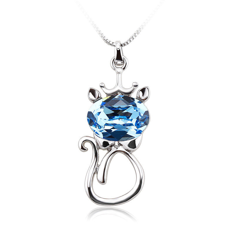 Ref No.: 141030 Cat princess Necklace ladies jewellery online shopping fashion jewelry manufacturers