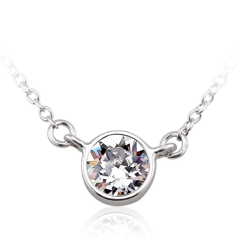 Ref No.: 141031 Wind rhyme ink stone Necklace real gold jewellery online shopping fashion jewelry