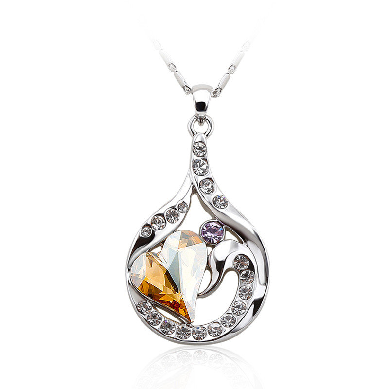 Ref No.:141033 Phoenix Love Song Necklace buying jewellery online fashion jewelry online shopping