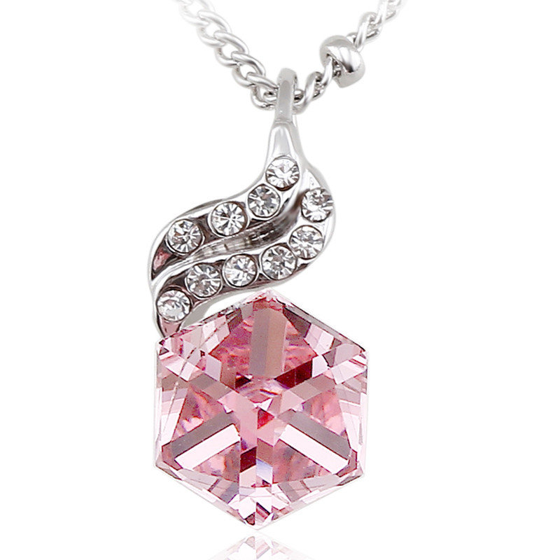 Ref No.:141035 Autumn Fall Leaf 2 birthstone necklace proud jeweller australia online shopping fashion jewelry wholesale