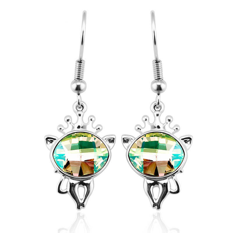 Ref No.: 441002 Cat princess Earring become a distributor from home id jewelry