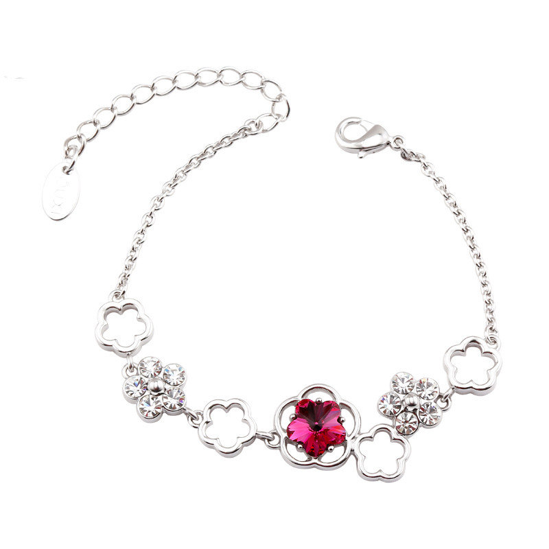 Ref No.:341001 Plum light smoke Bracelet online shopping ornaments costume jewelry store