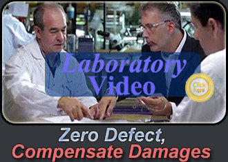 Click to view Video of Selecting Superior Materials from ONLYBEST Jewellery factory Laboratory-Strictly Control Quality