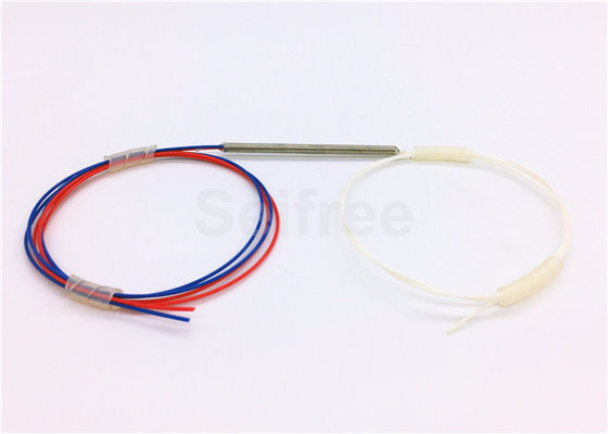 Low Insertion loss Single Mode Fiber Coupler with LC / APC connector 980nm Fused splitter 1x2
