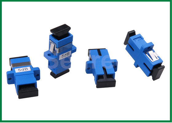FTTH Fiber Optic Splicing SM Single Mode Simplex SC Fixed Attenuator 1~20dB