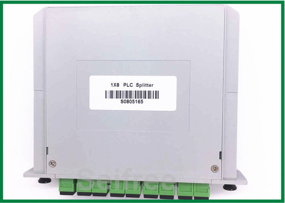 Insert Type OFiber Optic PLC Splitter 1x8 PON optical fiber splitter