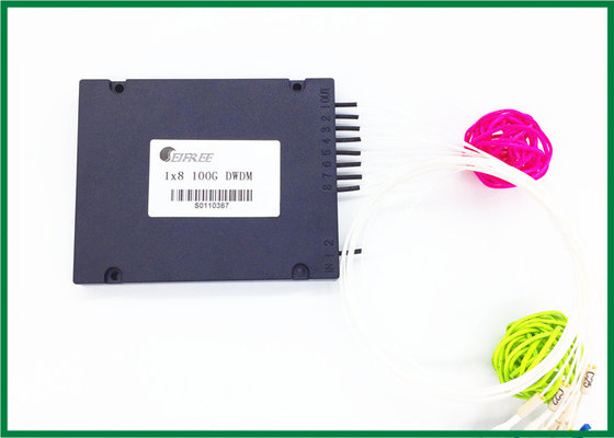 100G Fiber Multiplexer Single Mode  CATV WDM C21 , Dwdm Fiber Optic