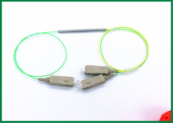 Core Room Fiber Optic Cable Splitter Coupling Radio 10/90 OM2 50 , 125