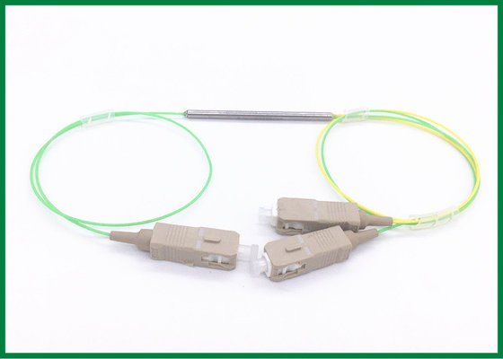 Multimode Fiber Coupler 850nm and 1300nm Coupling radio 50/50 dual window for Video Surveillance