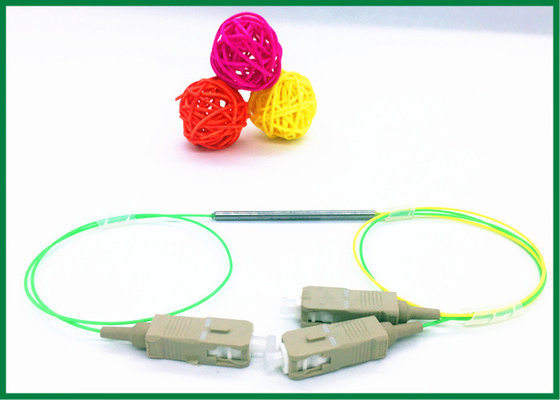 Core Room Fiber Optic Cable Splitter Coupling Radio 10/90 OM2 50 , 125