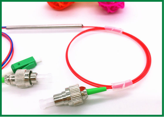 Single mode Fused Coupler  1x2  1310nm   20/80
