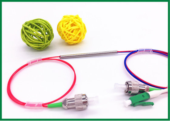 Single mode Fused Coupler  1x2  1310nm   20/80