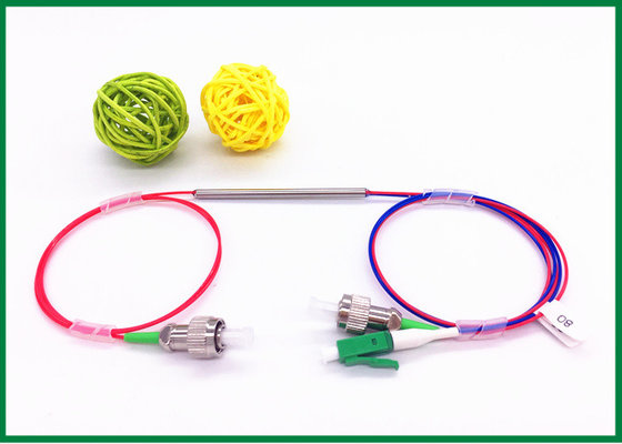Single mode Fused Coupler  1x2  1310nm   20/80