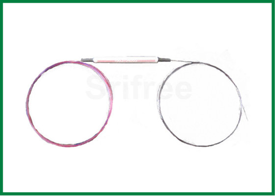 Optical Amplifiers  Fiber Optic Isolator 1550nm Single Stage Losse Tube none connector