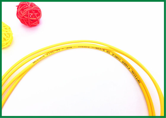 FC/APC  Simplex Fiber Optic Patch Cord Single Mode LSZH cable Ultra fiber