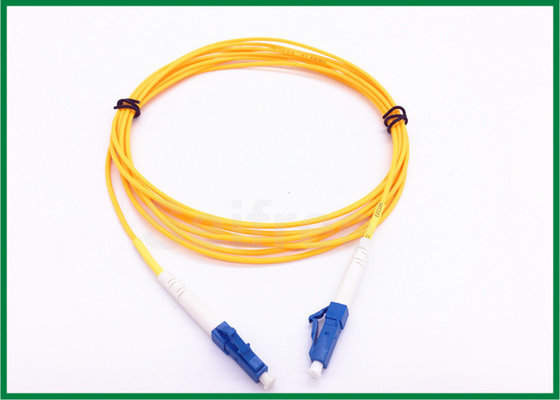 LSZH SM Simplex Single Mode Fiber Jumpers High Return Loss With Ultra Fiber