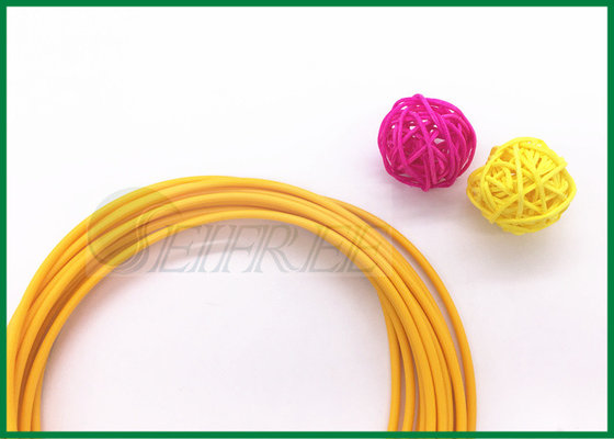 LSZH SM Simplex Single Mode Fiber Jumpers High Return Loss With Ultra Fiber