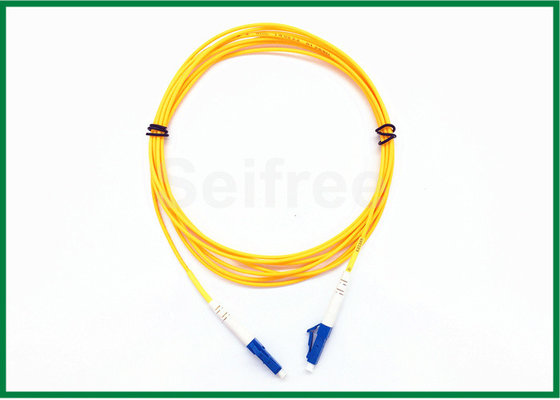 LSZH SM Simplex Single Mode Fiber Jumpers High Return Loss With Ultra Fiber