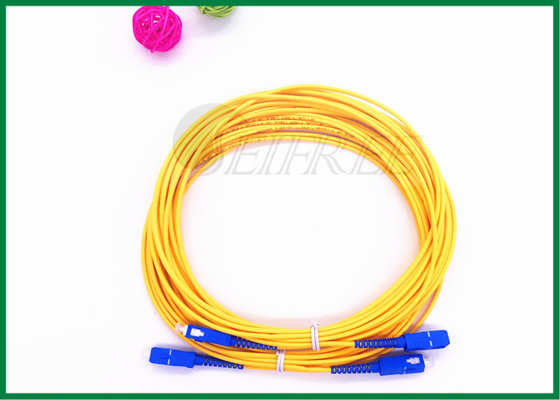 2.0mm Pigtail Fiber Optic Patch Cord Simplex Single Mode G657A
