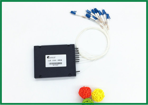 40 channels Fiber Optic CWDM DWDM systems100G 200G CATV Links