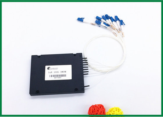 100G Fiber Multiplexer Single Mode  CATV WDM C21 , Dwdm Fiber Optic