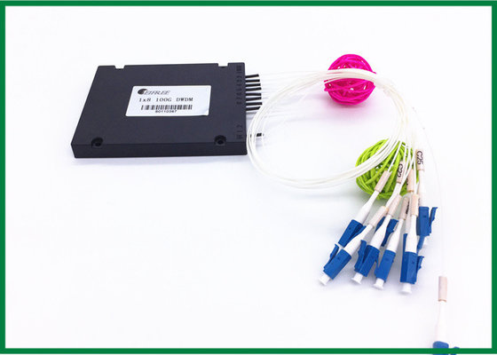 Fiber Optical Add Drop Multiplexer 1x2 DWDM OADM 100G , 200G Single mode