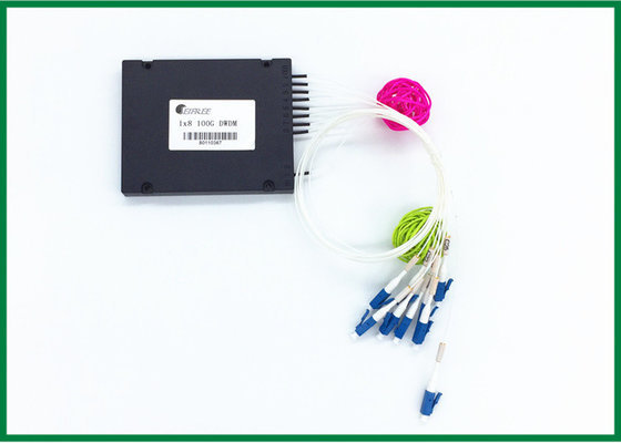 100G 200G  Fiber Optic Passive DWDM Mux / Demux with LC / UPC connector