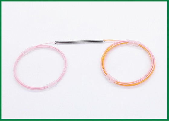 1x2 850nm Fused Multimode Fiber Coupler OM4 50 / 50 for FTTH CATV