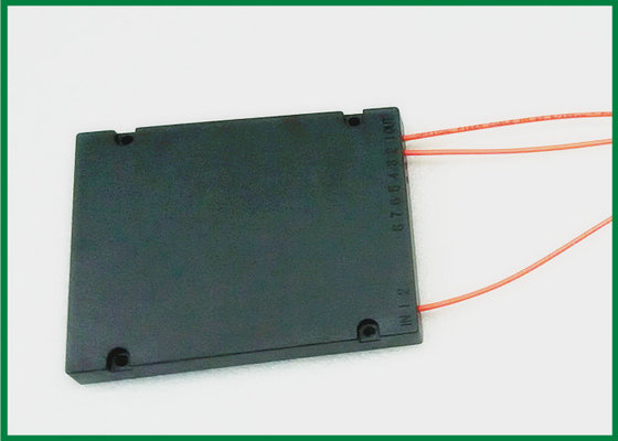 1x2 1x3 1x4 1xN fiber optic coupler ABS Box Type Telecom optical fiber splitter