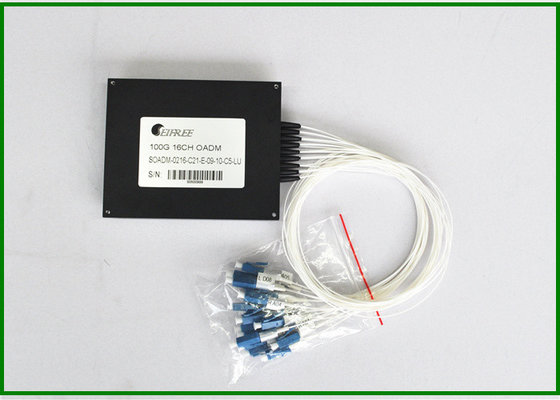100G 16CH  Optical Add Drop Multiplexer for connector type LC / UPC