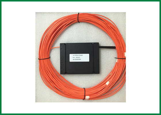 Multimode Dual Window 1x2 CATV FTTH Fiber Optic Splitter LC SC FC ST Connector