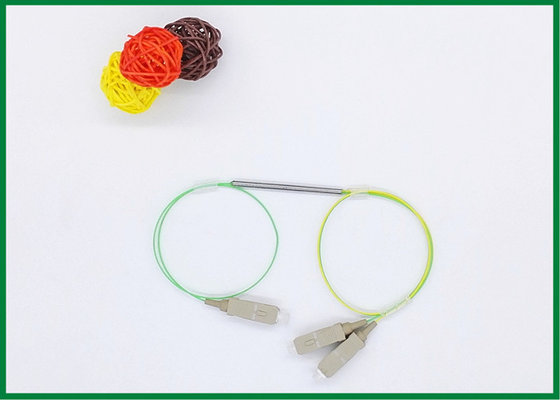 Steel Tube Multimode Fiber Coupler for Telecom FTTH Equipment