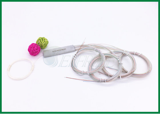 Single Mode Optical plc splitter 1x8 1x16 1x32  MINI with G657A  fiber FTTH