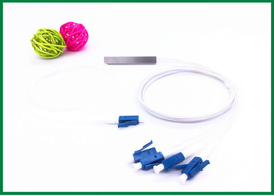 1x2 1x4 1x8 1x16 1x2 mini Fiber Optic PLC Splitter with LC/UPC connector